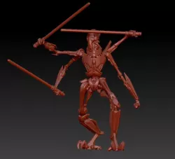 star wars legion phase 1 clone - Free 3D Model | STLFinder