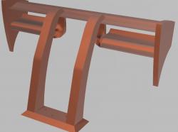 gt3 spoiler wall mount 3D Models | Page 1 | STLFinder