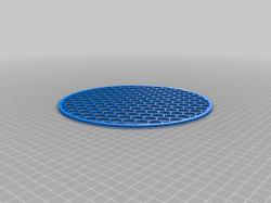 hexagon mesh 3D Models | Page 1 | STLFinder