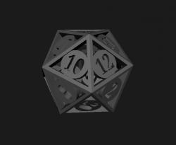 hollow d20 25mm 3D Models | Page 1 | STLFinder