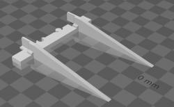 lego train track ramp 3D Models | Page 1 | STLFinder