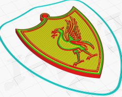 lfc badges 3D Models | Page 1 | STLFinder