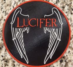lucifer logo 3d models 【 STLFinder
