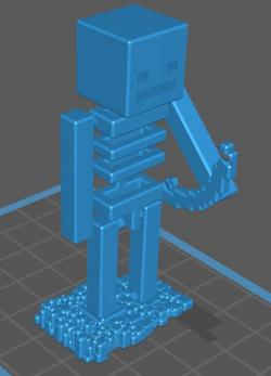minecraft skeleton bow 3D Models | Page 1 | STLFinder