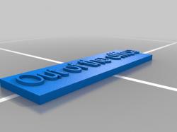 office signs 3D Models | Page 1 | STLFinder