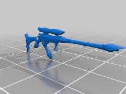 elf ranger space elf with a rifle 3D Models | Page 1 | STLFinder