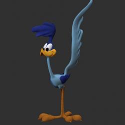 road runner coloring pages 3D Models | Page 1 | STLFinder