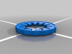 rockshox recon silver rl 120mm travel motion control damper repuesto 3D ...