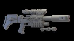 space marine 2 bolt sniper 3D Models | Page 1 | STLFinder