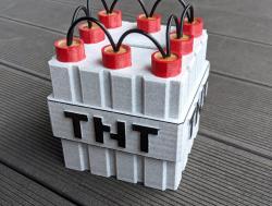tnt mincraft 3D Models | Page 1 | STLFinder