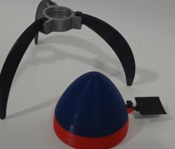 bottle rocket with parachute 3d models 【 STLFinder