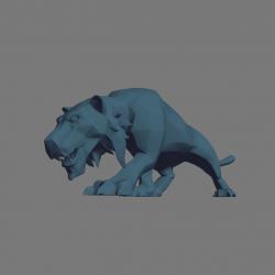 sabertooth stl 3D Models | Page 1 | STLFinder