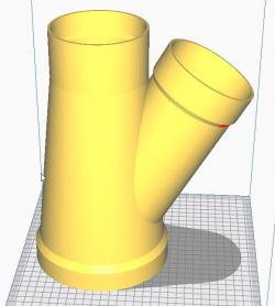 6 inch wye 3d print | Page 1 | STLFinder