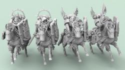 angelic knight 3D Models | Page 1 | STLFinder