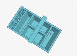 backpack organizer 3D Models | Page 1 | STLFinder