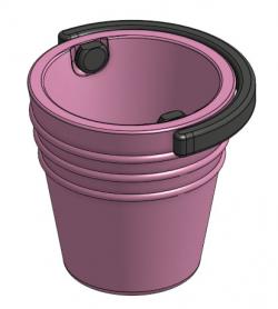 craft bucket comapable with forge 3D Models | Page 1 | STLFinder
