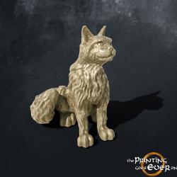cat sitting 3D Models | Page 1 | STLFinder
