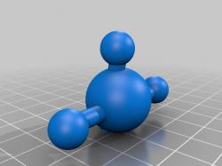 ch3 molecule 3D Models | Page 1 | STLFinder