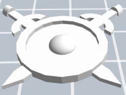red team shield crossed swords logo 3D Models | Page 1 | STLFinder
