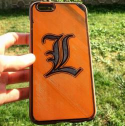 death note l letter 3D Models | Page 1 | STLFinder