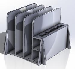 paper folder organizer 3D Models | Page 1 | STLFinder