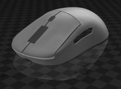 g pro wireless 3d printed shell 【 STLFinder