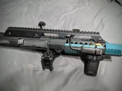 g36 carry handle rail 3d models 【 STLFinder
