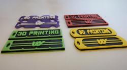 printable key tags 3D Models | Page 1 | STLFinder