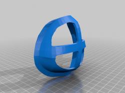mask inner support frame 3D Models | Page 1 | STLFinder