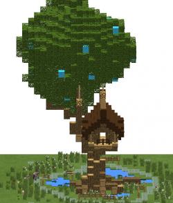 minecraft treehouse lego wallpaper 3D Models | Page 1 | STLFinder