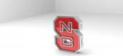 nc state logo 3D Models | Page 1 | STLFinder