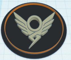 overwatch mercy logo 3D Models | Page 1 | STLFinder