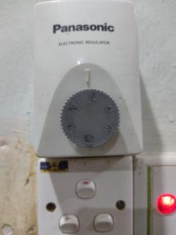 ceiling fan control 3 gear speed switch socket wall panel 3D Models ...