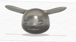 pikachu head 3D Models | Page 1 | STLFinder
