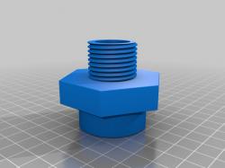 polygroup summer waves drain adapter by 3D Models | Page 1 | STLFinder
