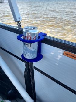 starcraft pontoon black rubber cup holder insert are disintegrating 3D ...