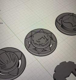 zinpuu sentai hurricaneger corrosion ninja fushokuruga moth 3D Models ...