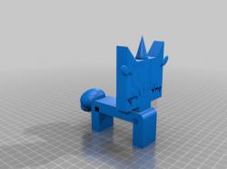 roblox unikitty by 3d models 【 STLFinder