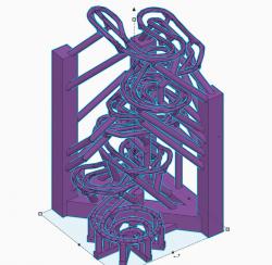 rolling ball marble machine clock 3D Models | Page 1 | STLFinder
