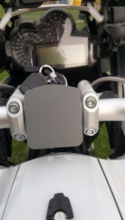 new motorcycle handle bar rise for r1300gs mounting clamp extended ...