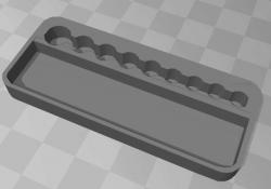 couger socket set insert stl 3D Models | Page 1 | STLFinder