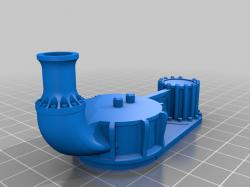 merlin rocket engine 3D Models | Page 1 | STLFinder