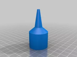 Inflation Pump Adapter - SUP to Boston Screw Valve - Free 3D Model ...