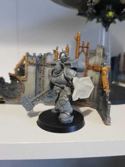 white scars smash captain 3D Models | Page 1 | STLFinder