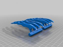 wolverine bone claw 3D Models | Page 1 | STLFinder