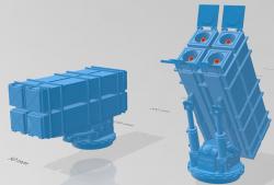 5x 28mm Rocket Scythes 3D Models | Page 1 | STLFinder