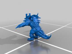 bloodbowl kroxigor 3d models 【 STLFinder