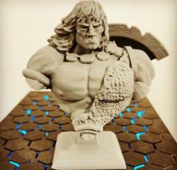 comic bust 3D Models | Page 1 | STLFinder