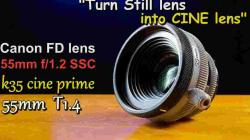 canon fd cine mod 3D Models | Page 1 | STLFinder