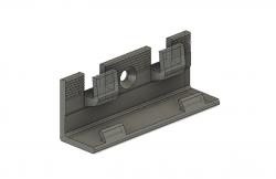 pvc leg clips for mdf skirting 3D Models | Page 1 | STLFinder